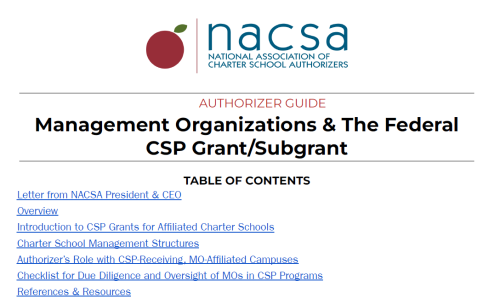 NACSA’s CSP Guidance for Management Organizations - qualitycharters.org